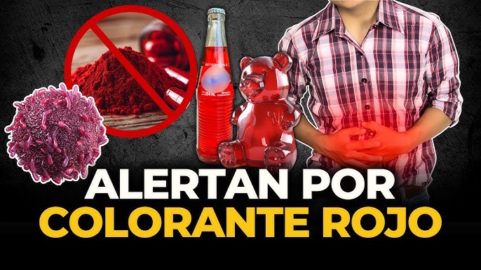 ¿Cómo saber si un producto tiene el colorante rojo número 3?